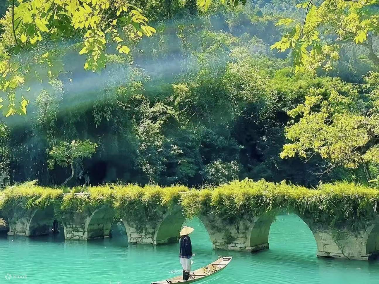 Guizhou Libo Xiaoqikong Pure Play Day Tour & Emerald on the Earth's ...