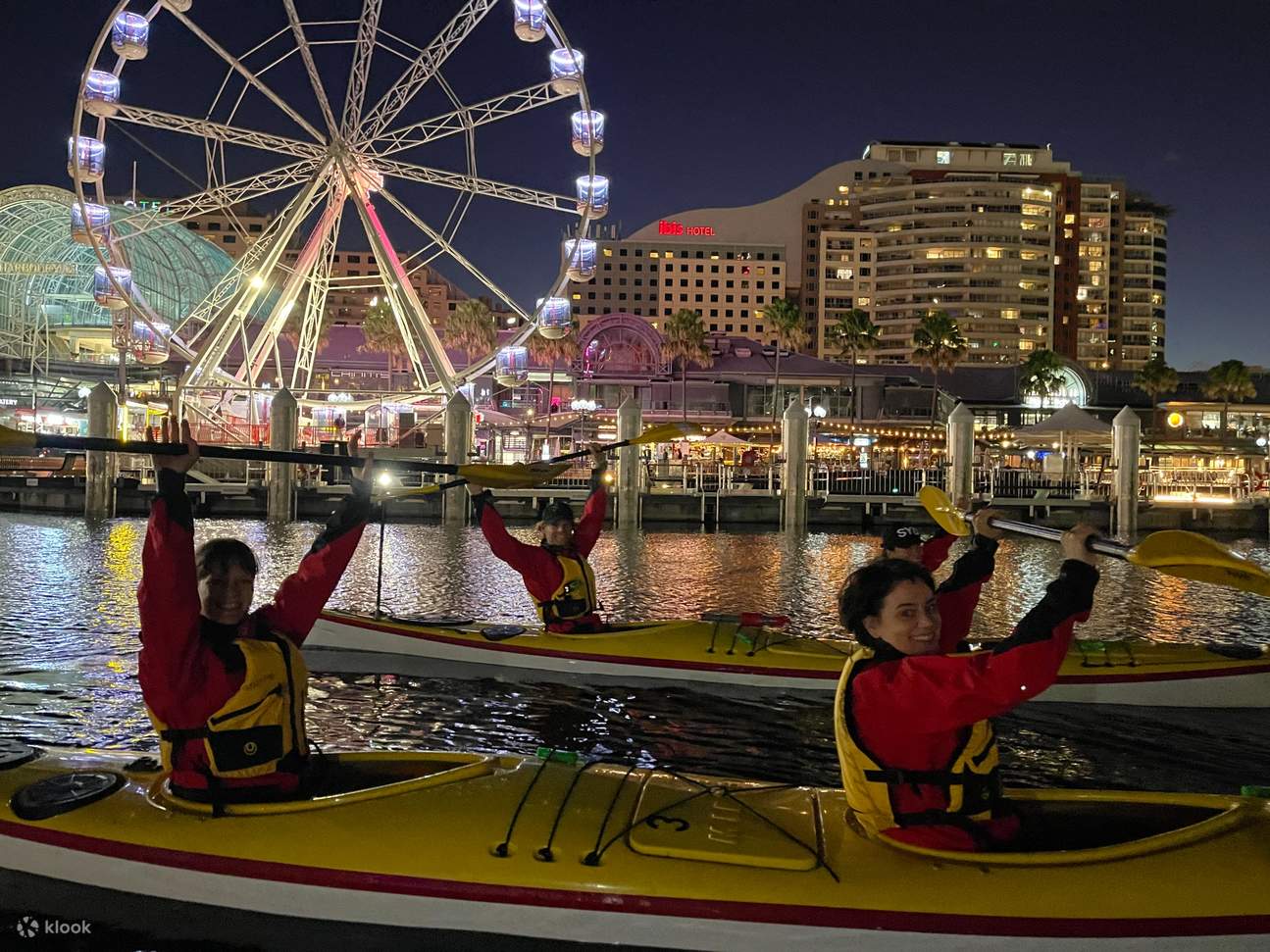 Sydney Solstice Moonlight Sea Kayaking Experience by Sydney Harbour ...