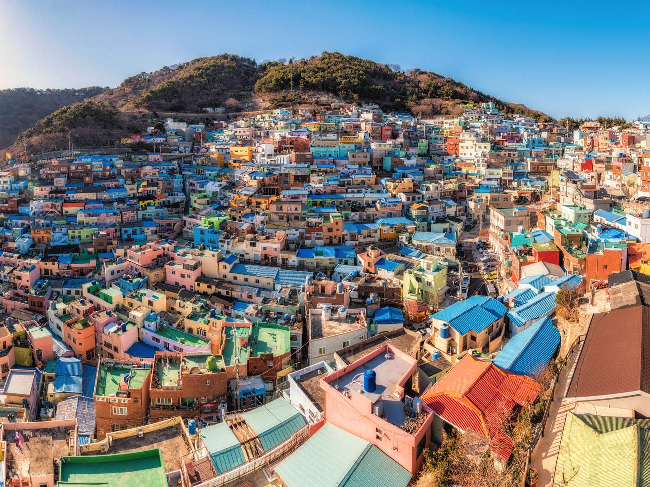 Busan: Snow Season Ice Valley Cable Car & UNESCO Spot Discovery Tour ...