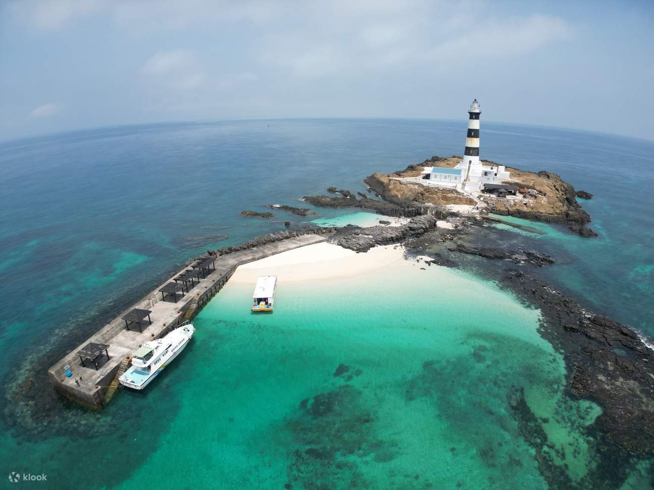 Penghu Island Hopping: excursion d'une journée à Beihai - croisière ...