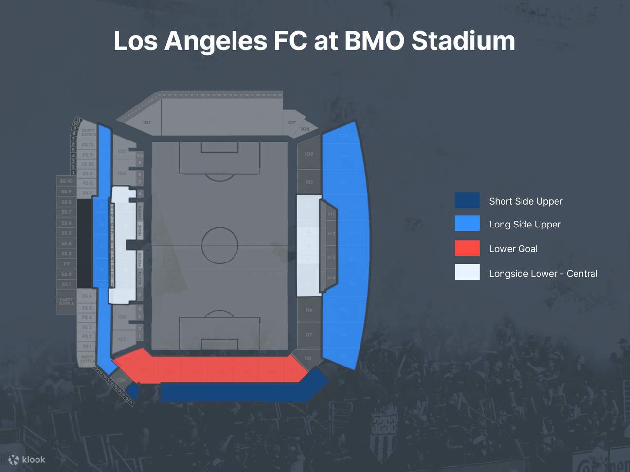 Los Angeles FC Football Game at BMO Stadium - Klook New Zealand