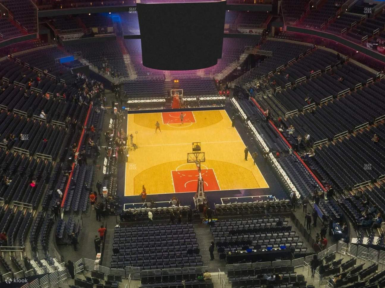 Washington Wizards Basketball Game at Capital One Arena - Klook Malaysia