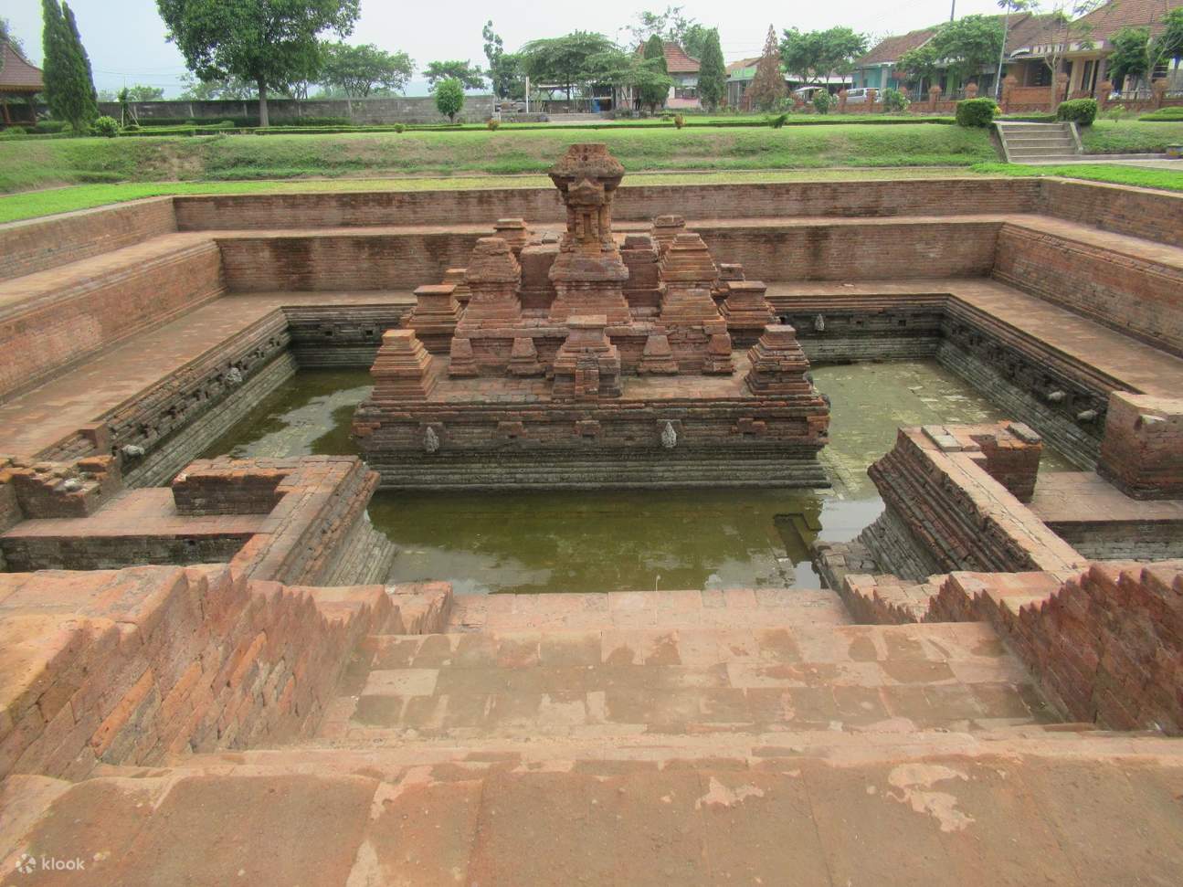 Mojokerto Temples and Stone Carving Private Day Tour from Surabaya ...