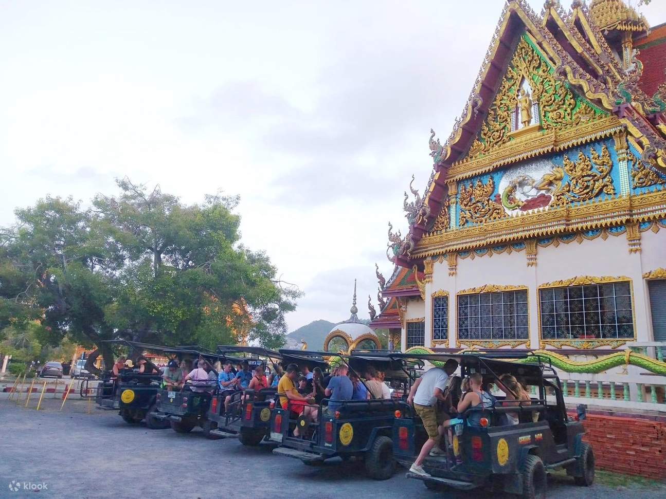 From Koh Samui: Island Sightseeing Shared Tour by Army Jeep - Klook ...