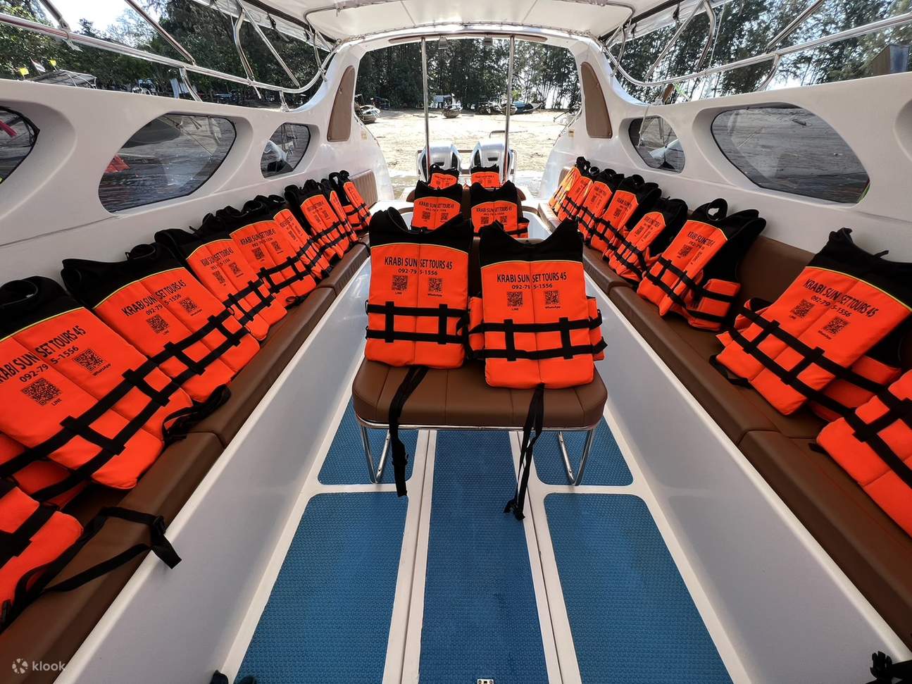 Krabi: Tour ngắm hoàng hôn 4 đảo + Sinh vật phù du phát quang bằng tàu ...