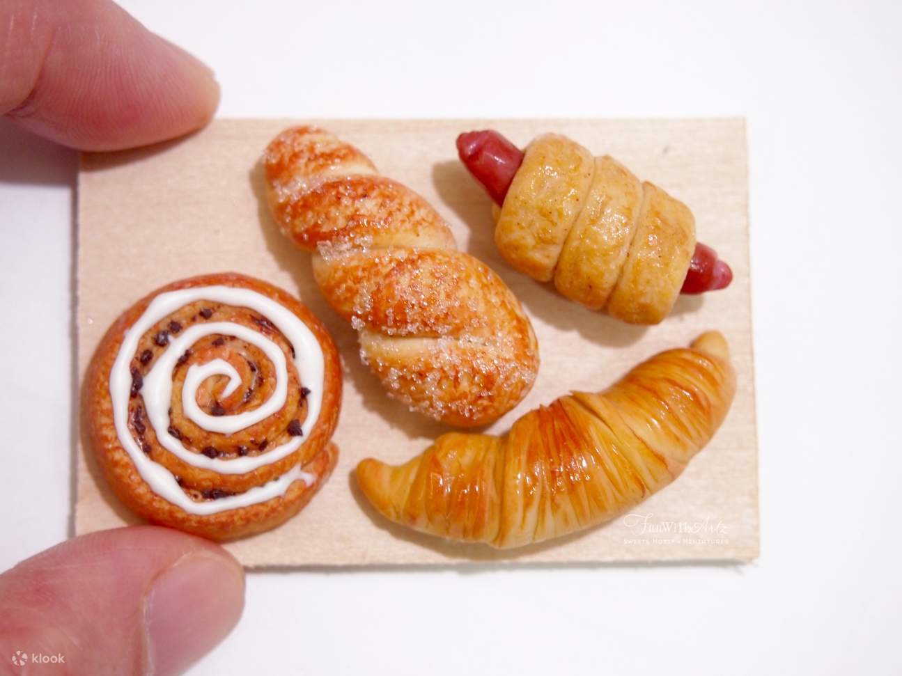 Miniature Food Craft Workshop in Sembawang - Klook