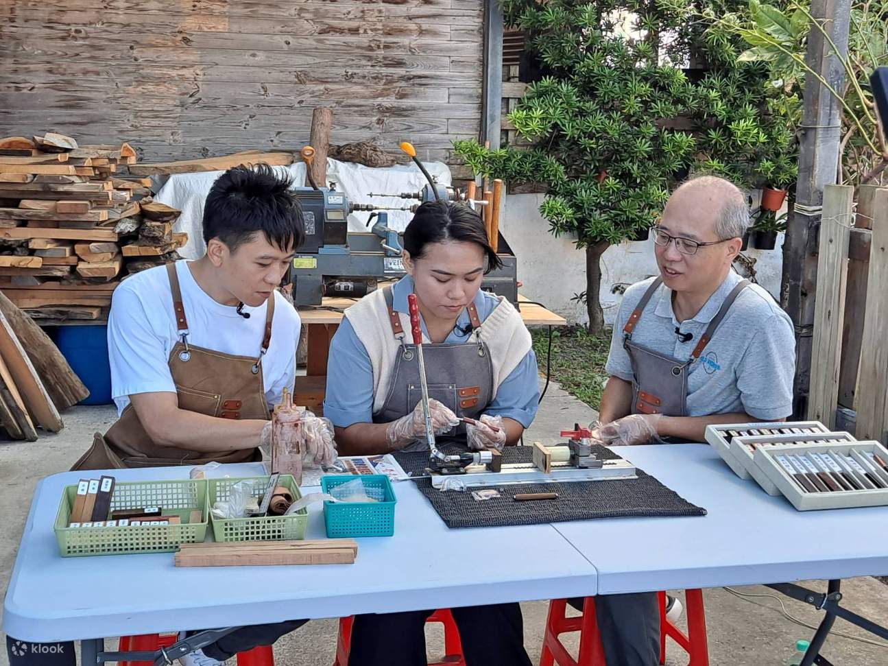 Taitung: DIY Wooden Pen Experience - Klook Philippines