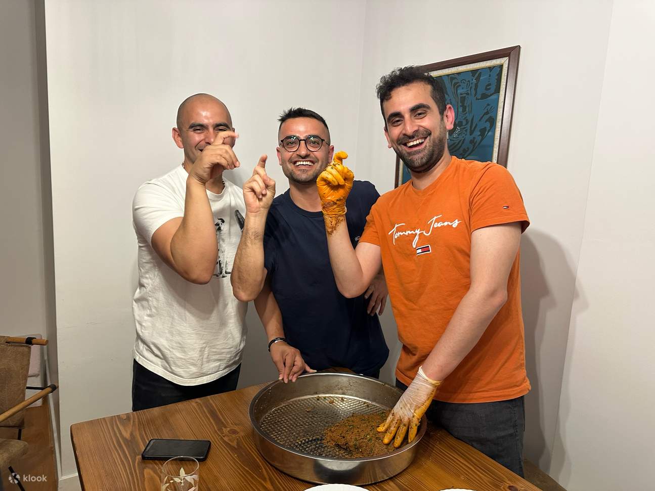 Experience Authentic Turkish Cuisine: Çiğköfte Dinner Night with Live ...