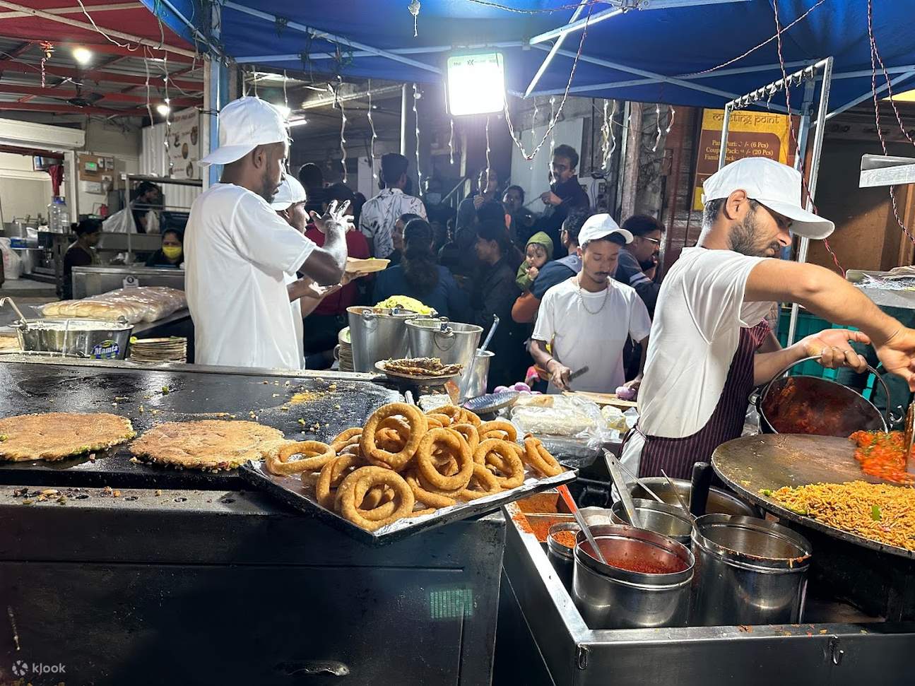 Bangalore : Evening Food Street Walk and Market Visit - Klook