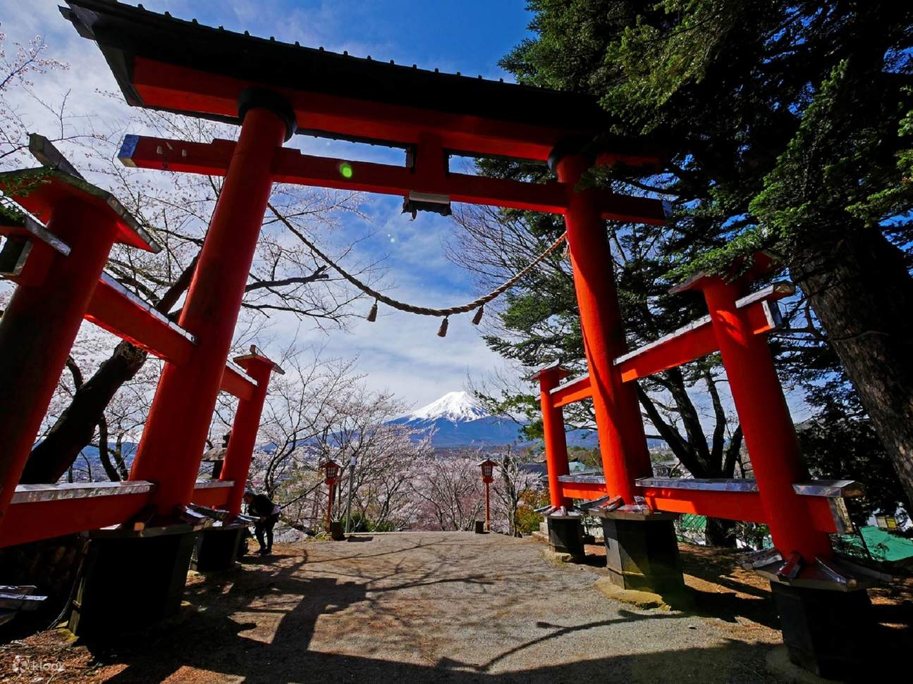 "Mount Fuji Secret Sky Torii Gate Day Tour" Mt. Fuji 5th Station ...