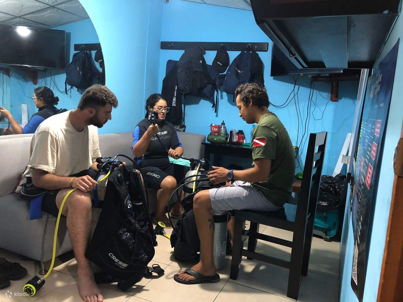 Padi 리조트와 함께하는 갈라파고스 Padi 오픈워터 다이버 클룩 Klook 한국