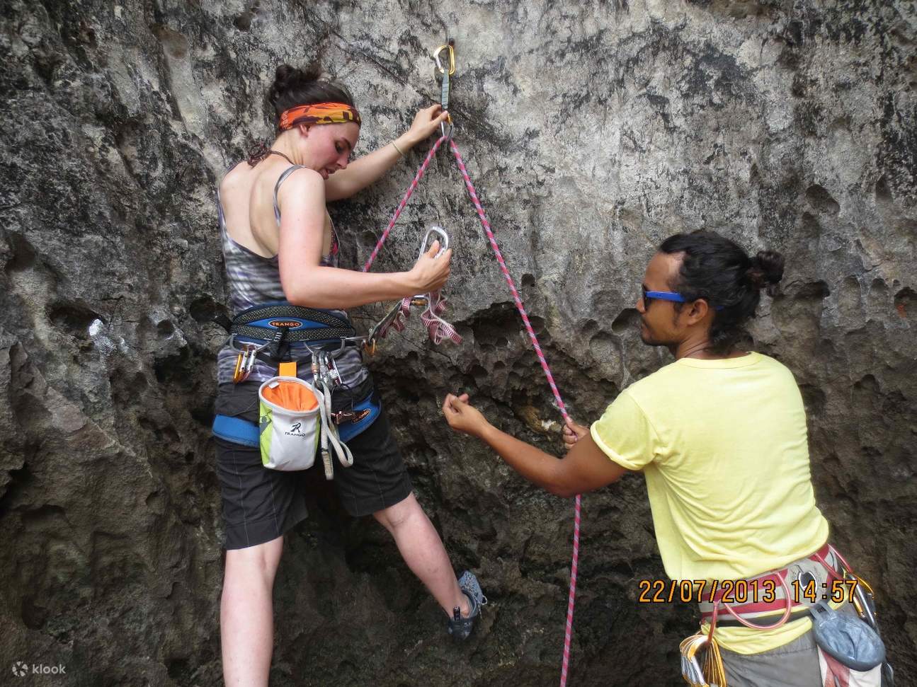 Rock Climbing and Zipline Adventure in Krabi, Thailand - Klook Россия