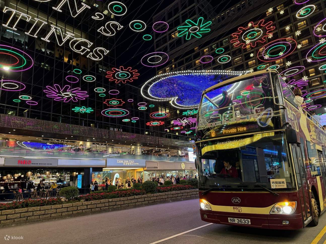 Hong Kong Big Bus Tour Ticket Discount - Klook Hong Kong