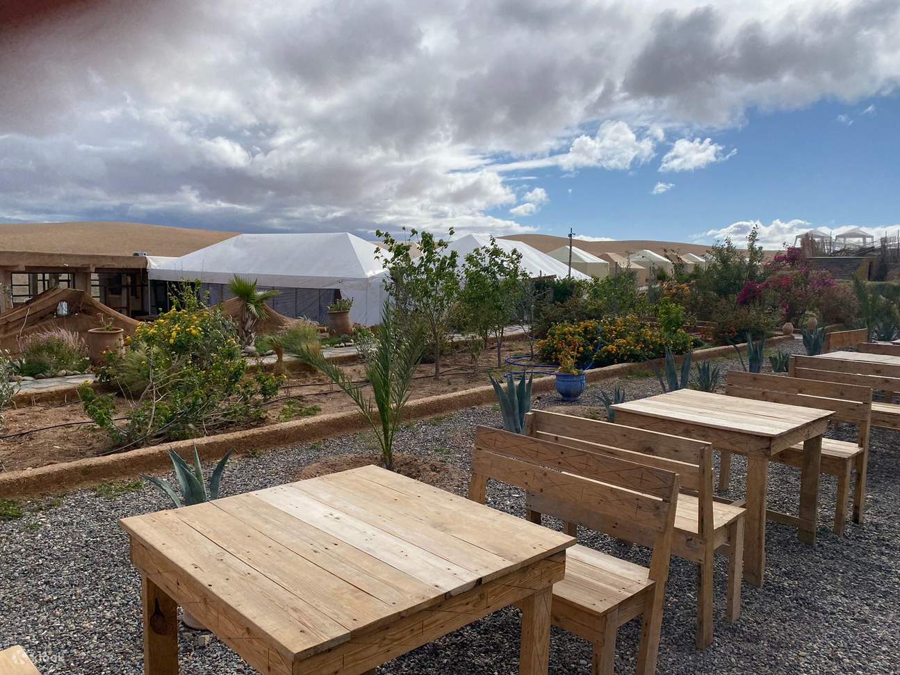 Agafay Desert Overnight Stay, Dinner Show and Pool from Marrakech - Klook