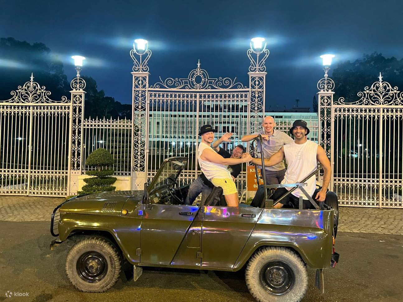 The Inside Saigon Half-day Tour by Vintage Jeep - Klook Philippines