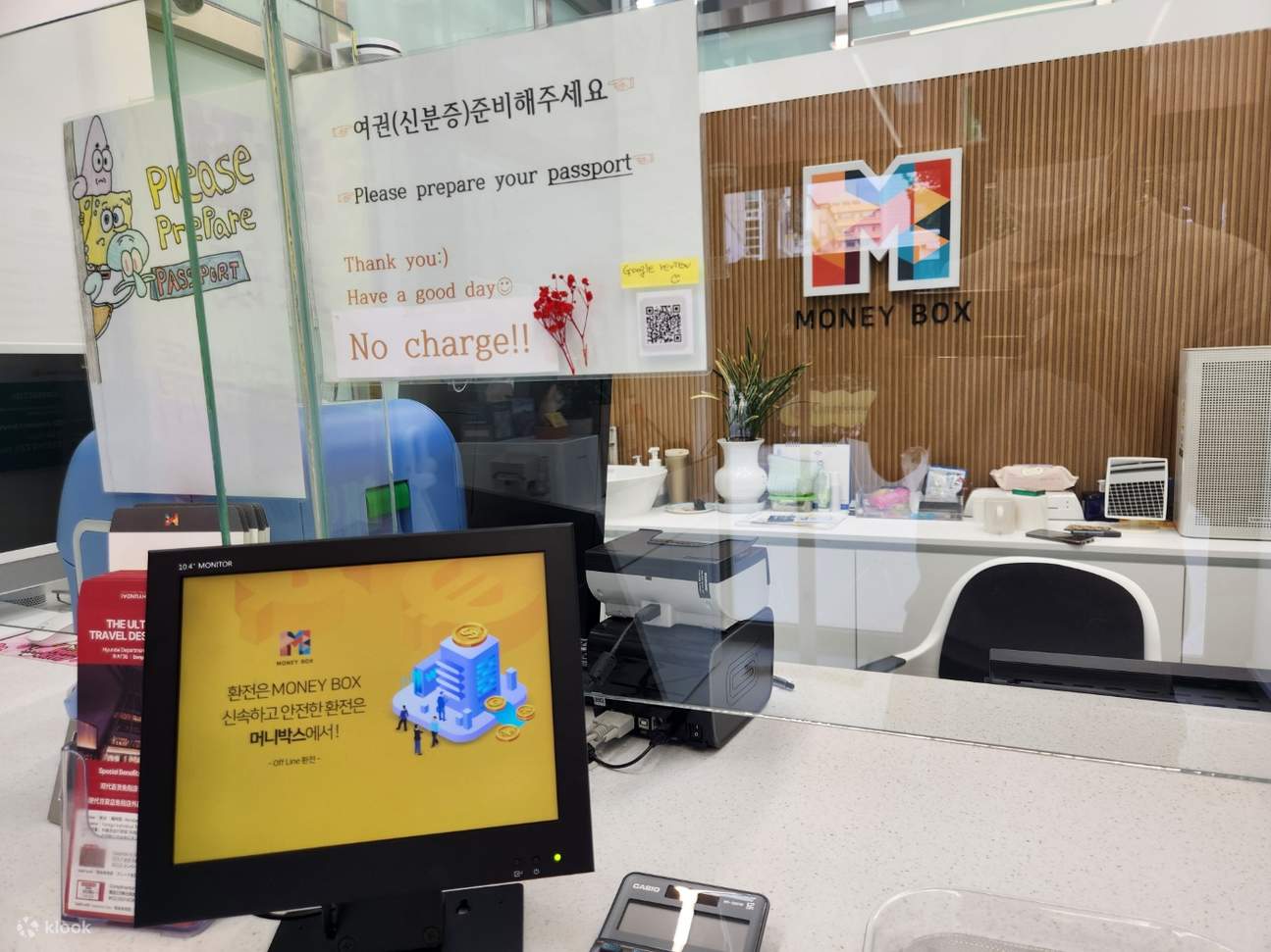 MoneyBox Currency Exchange - Klook