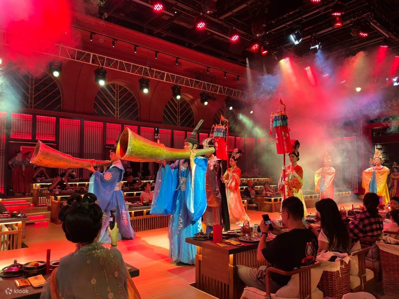 Xing Yi Fang • Tang Palace Royal Banquet - Immersive Court Royal ...