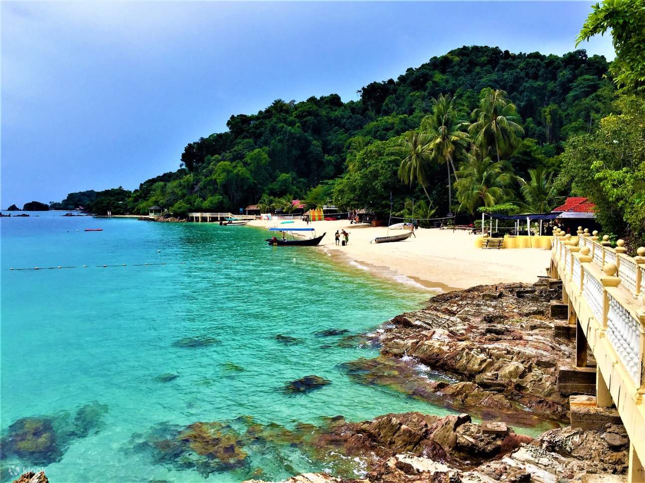 Pemindahan Bot Kongsi antara Jeti Marang dan Pulau Kapas - Klook ...