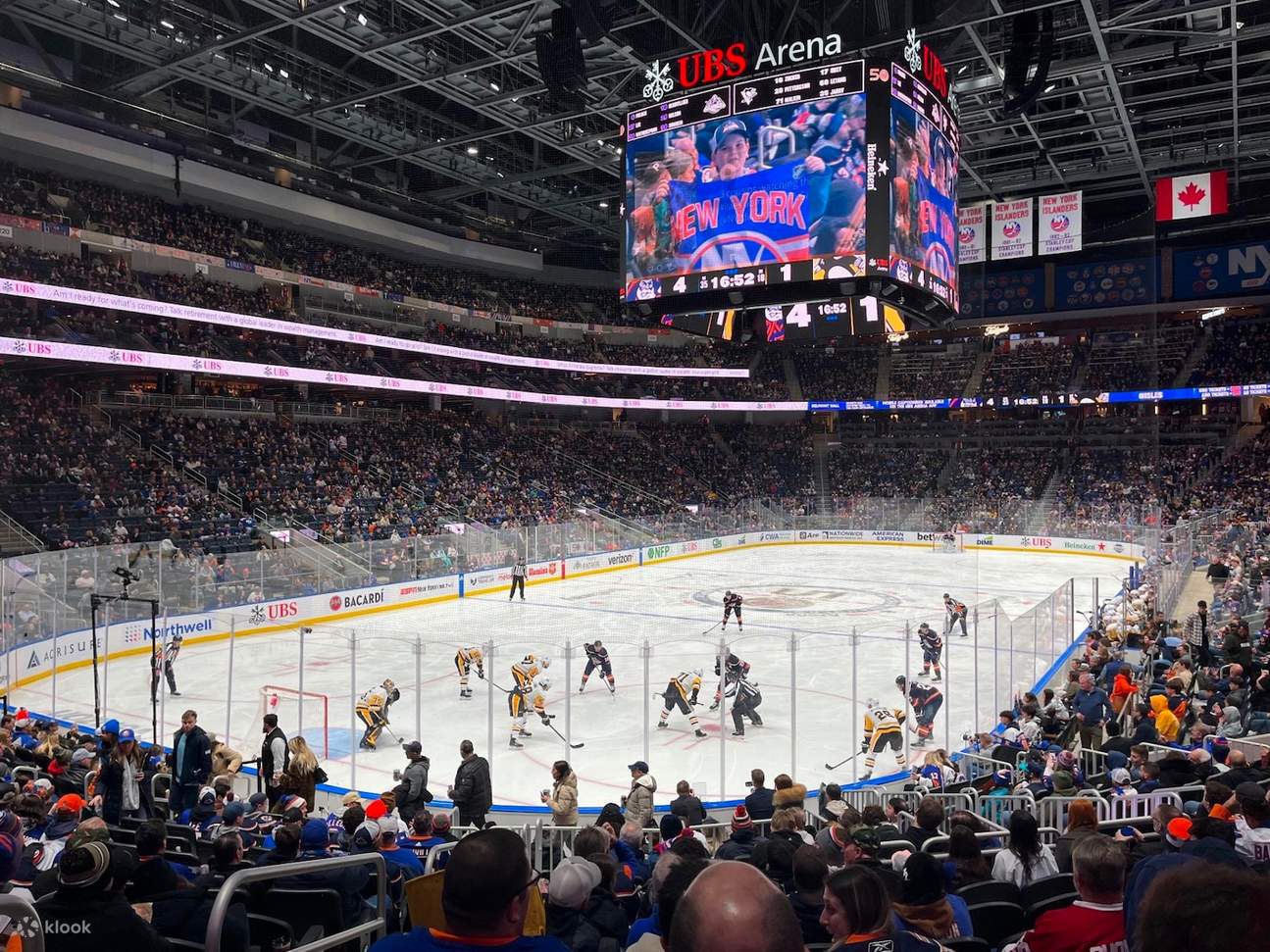 New York Islanders Ice Hockey Game at UBS Arena - Klook