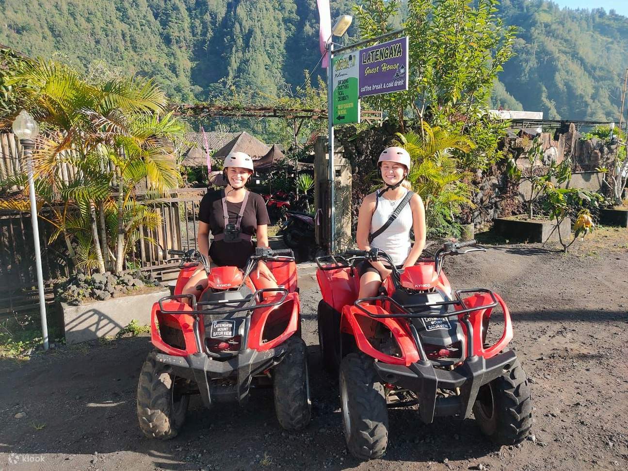 Kintamani Pine Tree (Hutan Pinus) ATV Quad Bike Adventure - Klook Canada