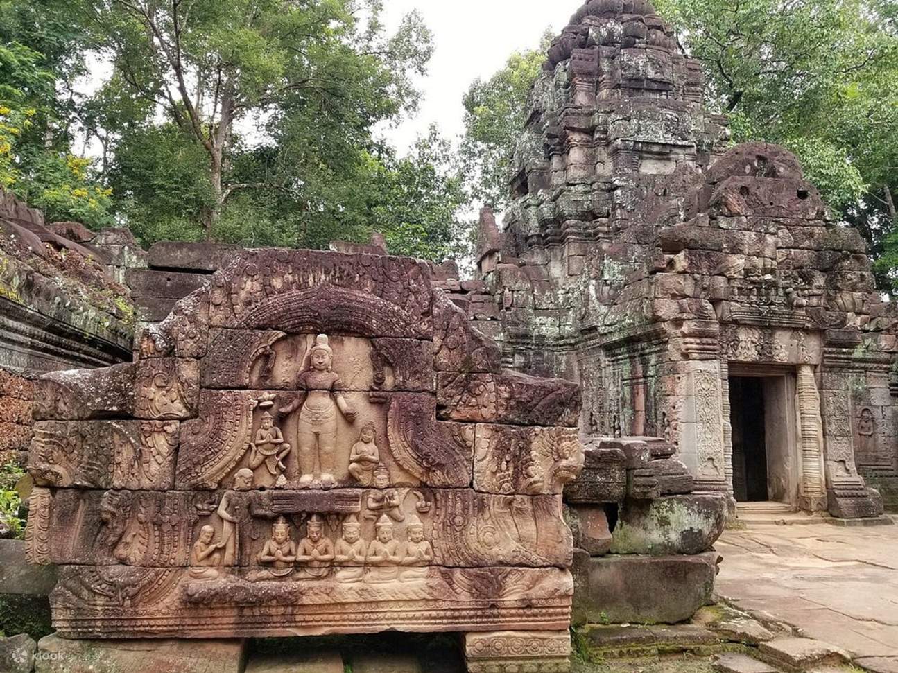 Siem Reap: Big Circle Temple Tour With Private Transportation - Klook ...