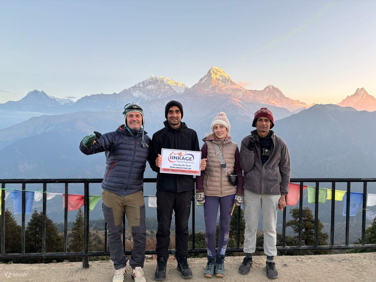 9-Day Ghorepani Poon Hill and ABC Trek From Pokhara - Klook Philippines