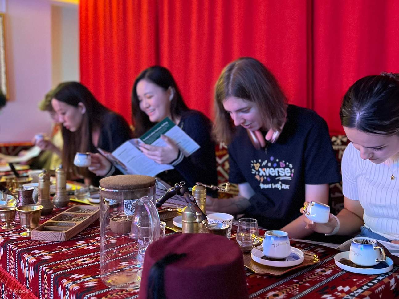 Turkish Coffee Making and Fortune Telling Workshop in Istanbul - Klook