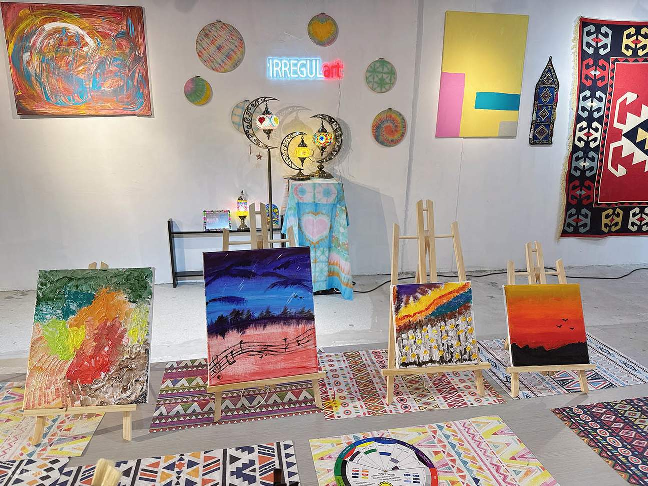 IRREGULart - Handcraft Art Workshops at Lamma Island and Tsim Sha Tsui ...