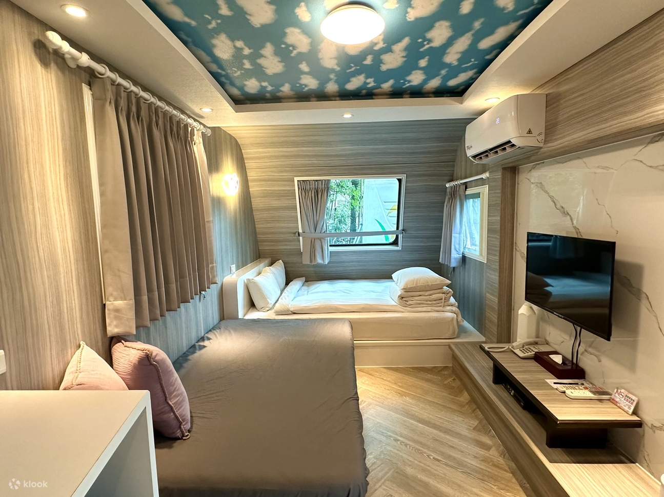 Experiencia en autocaravana de Chiayi Poetry Garden Resort - Klook ...