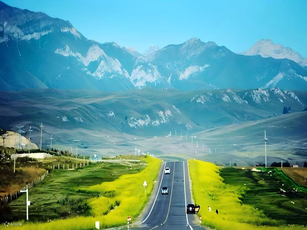 7-day tour in Yili, Xinjiang (Kruger Camp + Narat Muxing Valley + Xiata ...