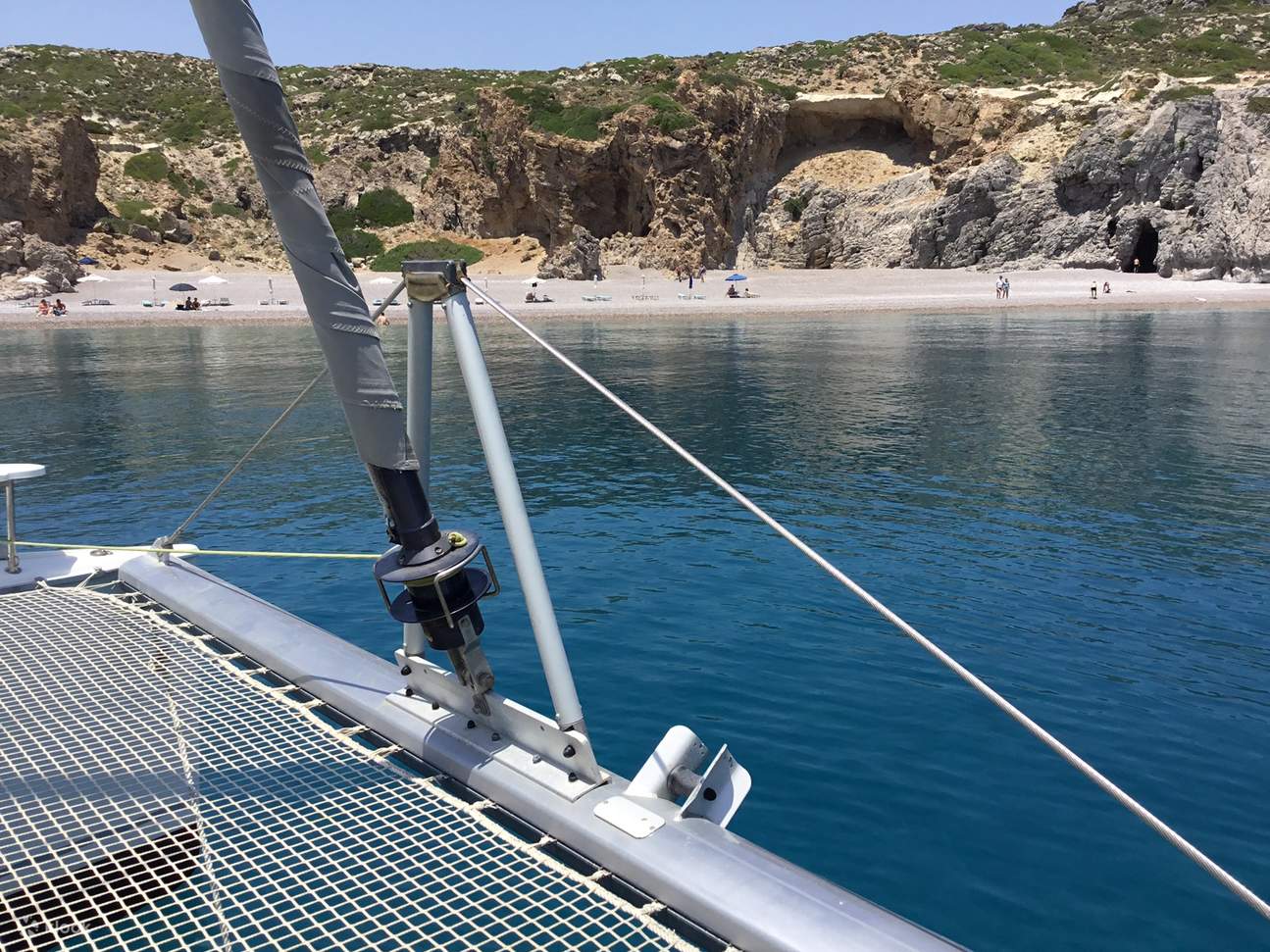 Enjoy an Exclusive Private Full Day Catamaran Cruise in Rhodes with ...