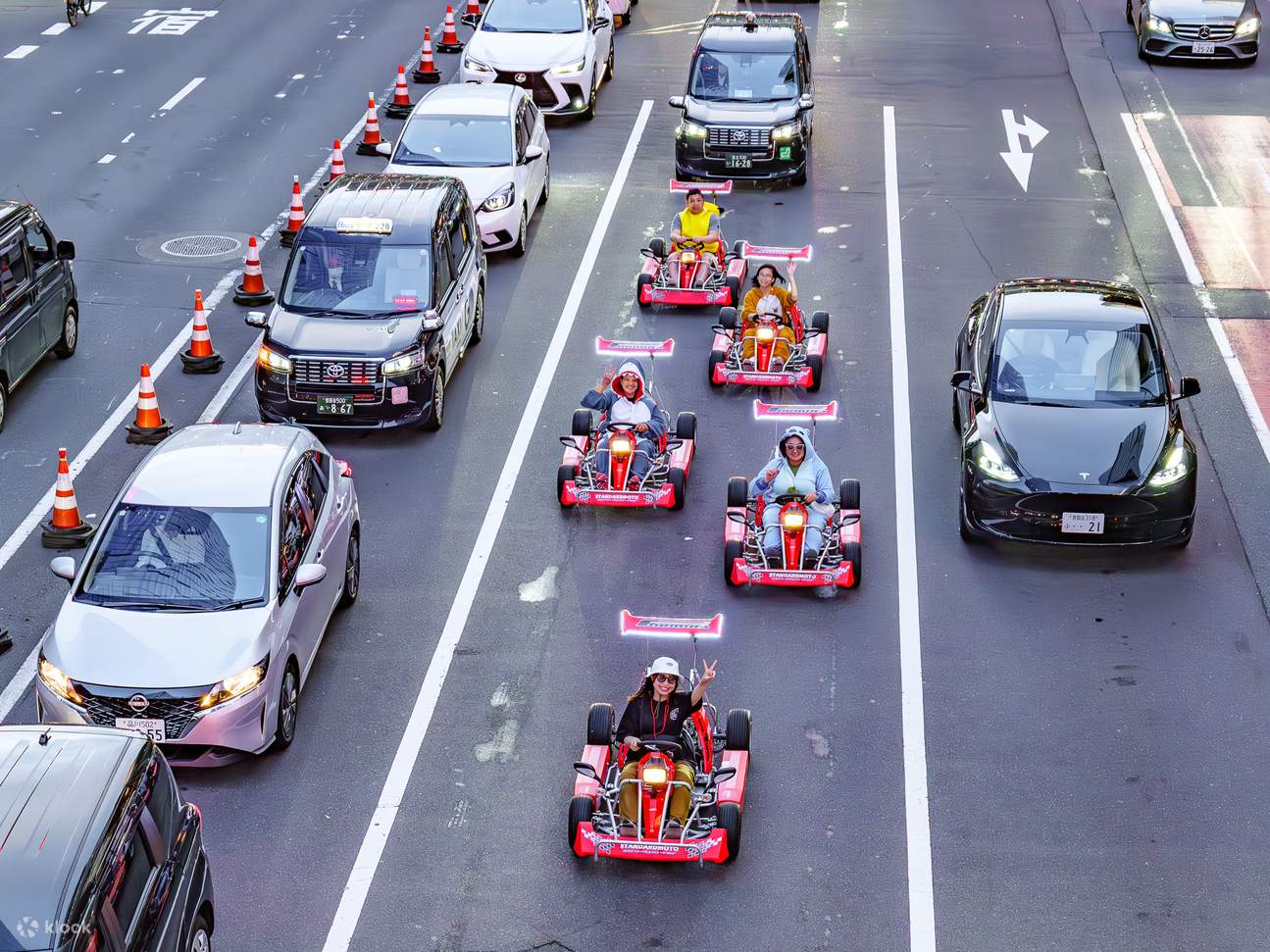 Shibuya Go Karting Experience by Akiba Kart Shibuya - Klook Philippines