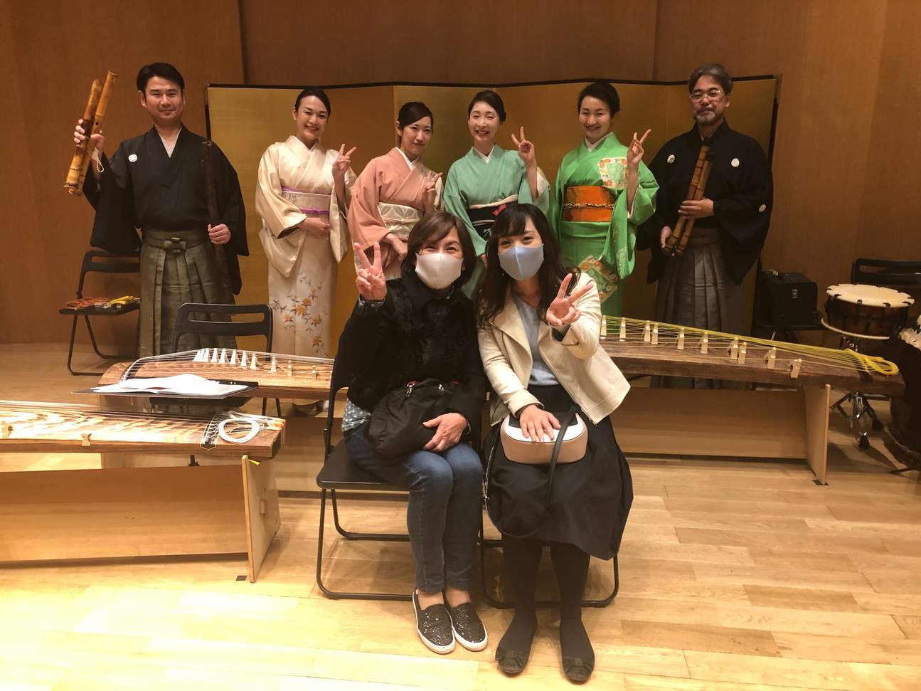 Japanese Traditional Music Zakuro Show in Tokyo - Klook