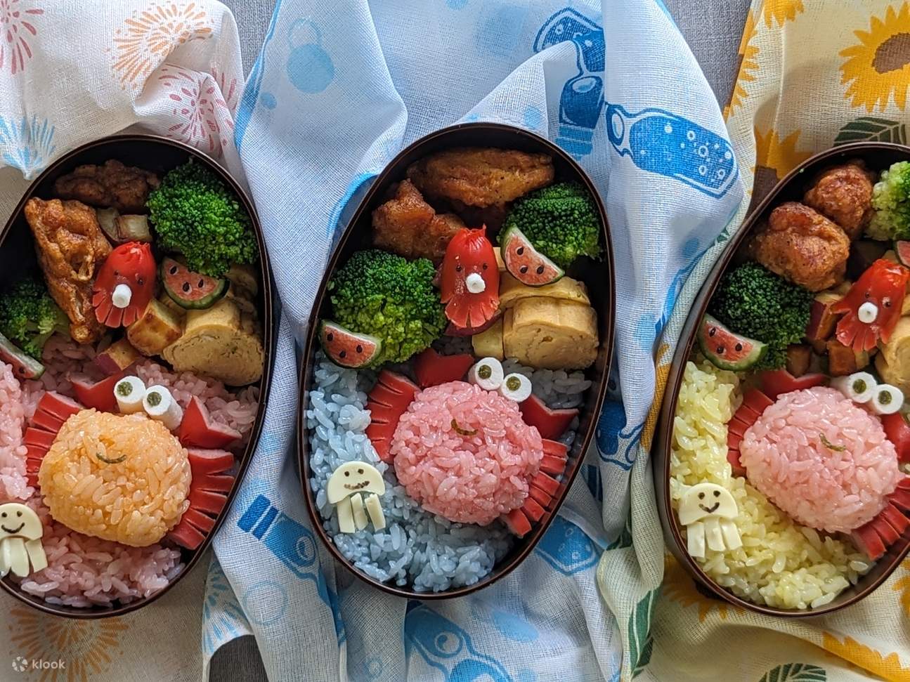Kelas Memasak Tokyo Kawaii Bento - Membuat Kotak Makan Siang yang Lucu ...