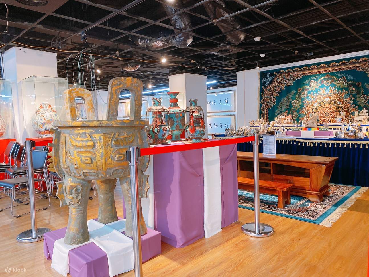 Taipei Atlantis Empire Huayuan Museum Tickets - Klook Singapore