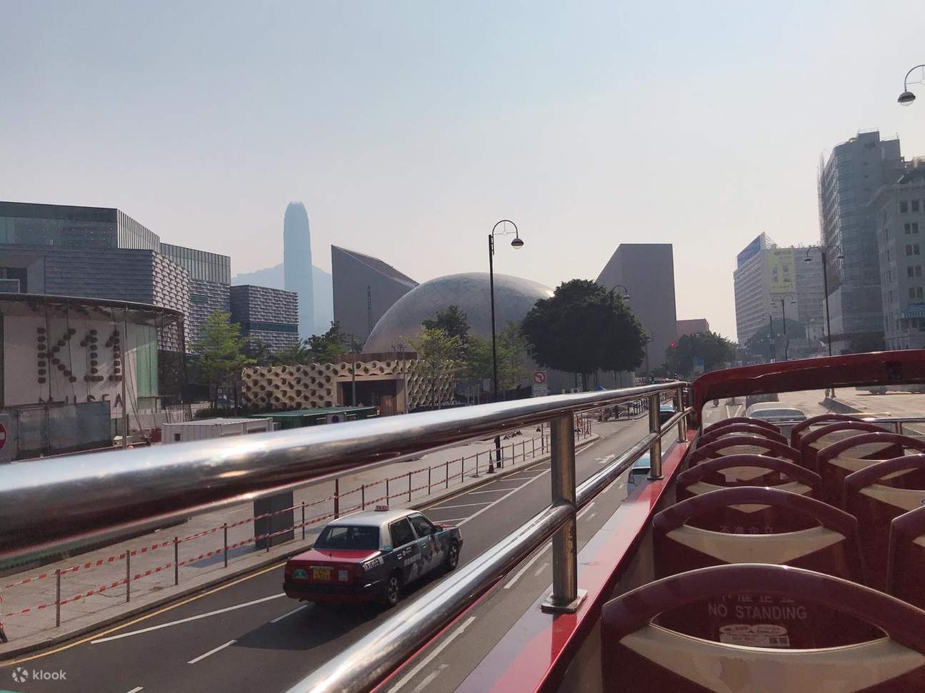 Hong Kong Open-Top Sightseeing Bus and Victoria Peak Tour - Klook ...