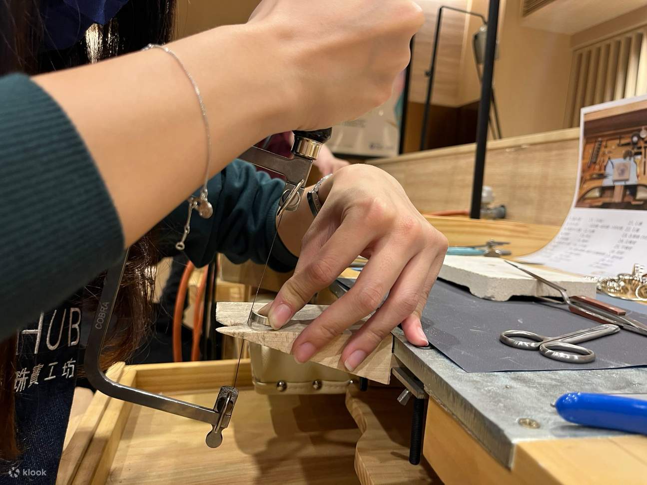 J-HUB Hong Kong Jewelry Workshop - Ring Workshop｜Hung Hom - Klook Hong Kong