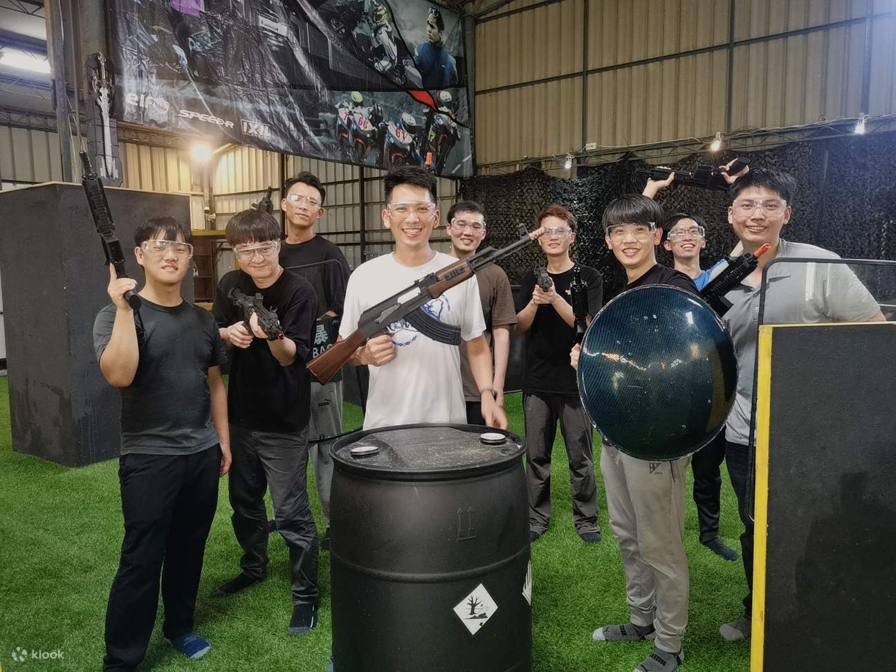 Tainan: Indoor Crystal Bullet Shooting Activity (Unlimited Bullets ...