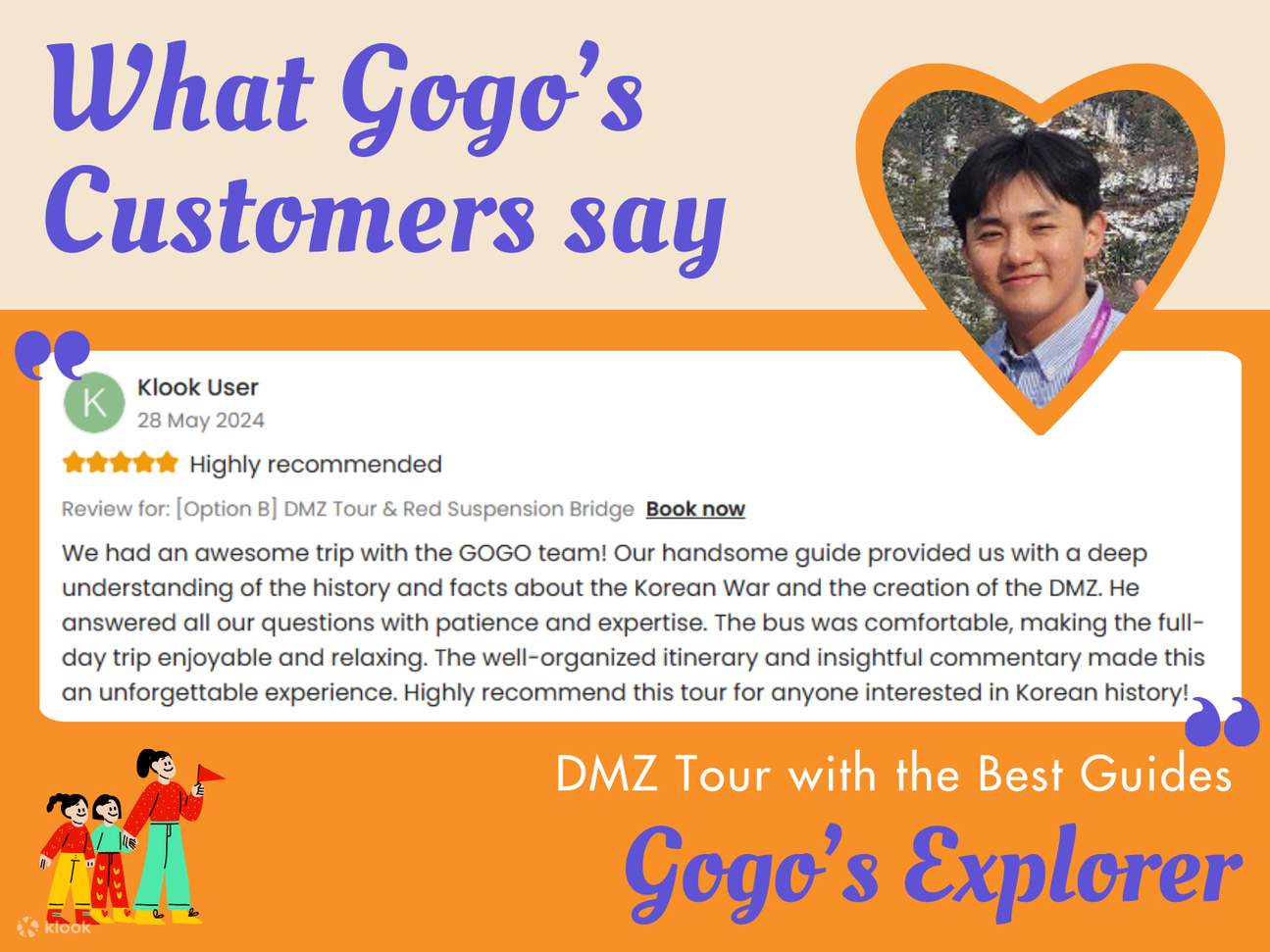 Tur DMZ dari Seoul dengan Pemandu Wisata Terbaik - Klook Indonesia