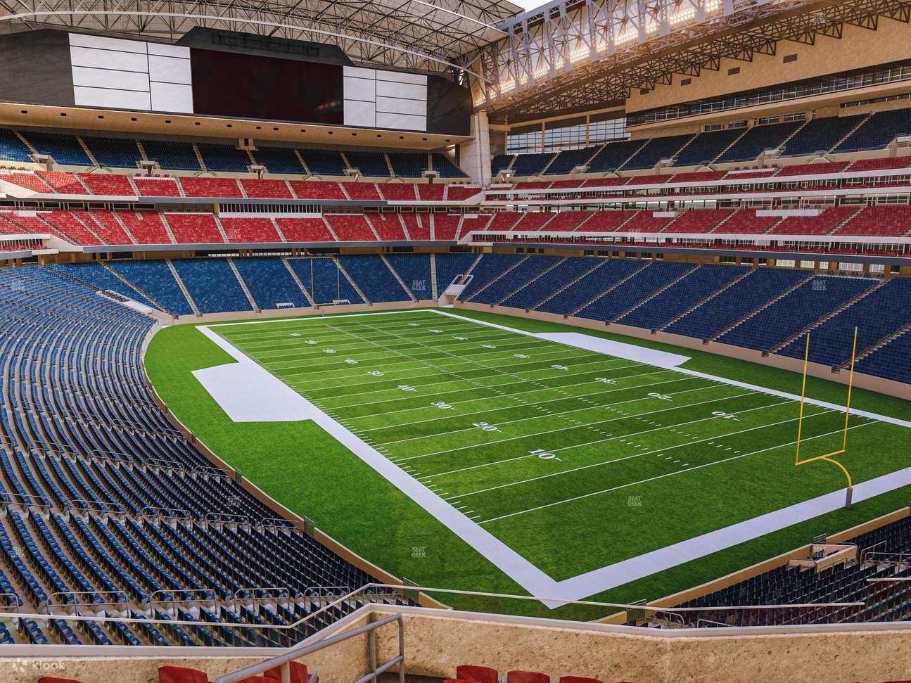Houston Texans Football Game at NRG Stadium - Klook Malaysia