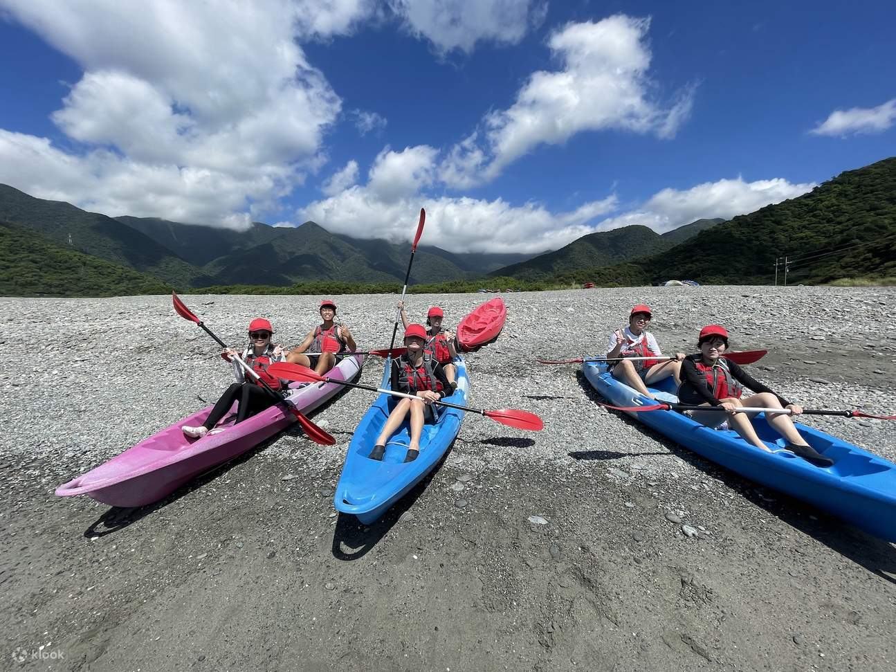 Yilan Fenniaolin Canyon Secret Land-SUP Stand Up Kayuh & Pengalaman ...