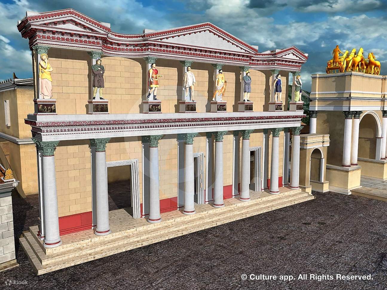 Explore Ancient Corinth with our Audiovisual Self-Guided Tour featuring AR & 3D Models - Klook