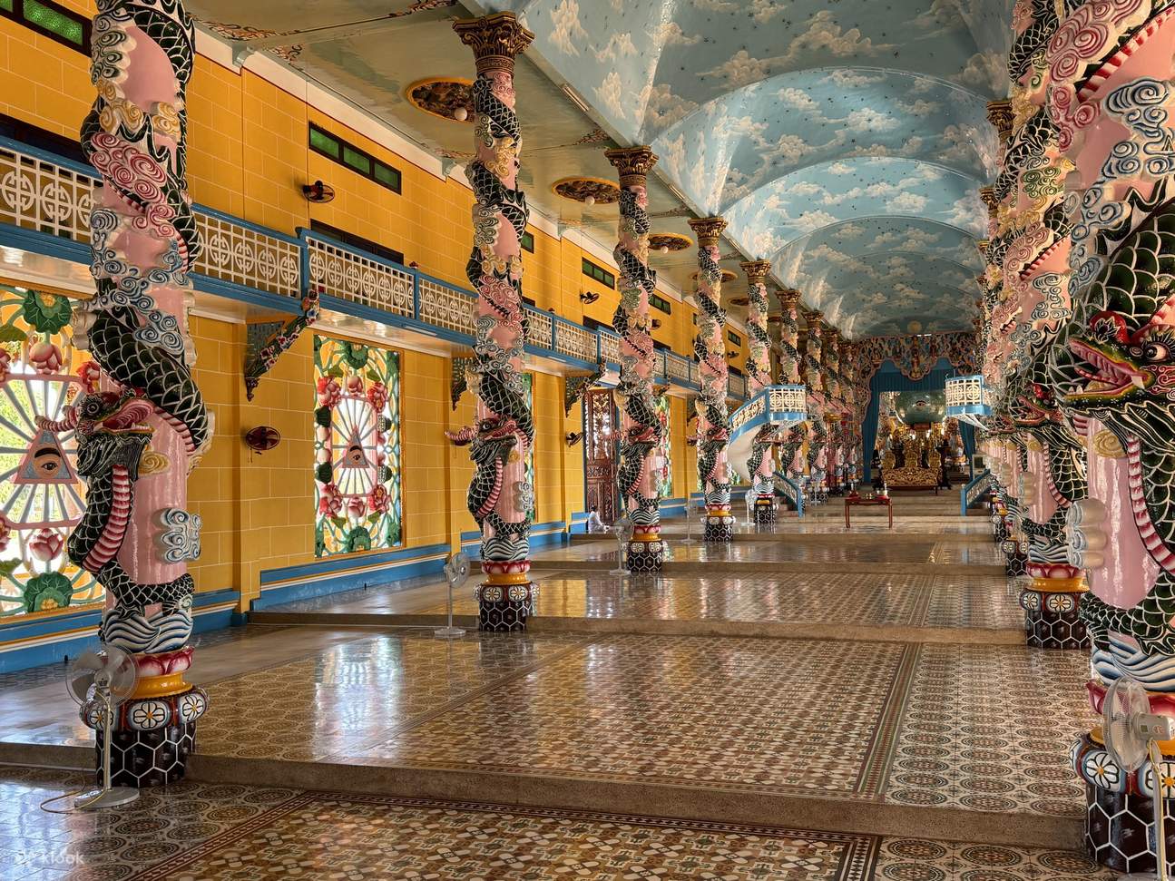 Cu Chi Tunnels and Cao Dai Temple Full Day Tour from Ho Chi Minh City ...