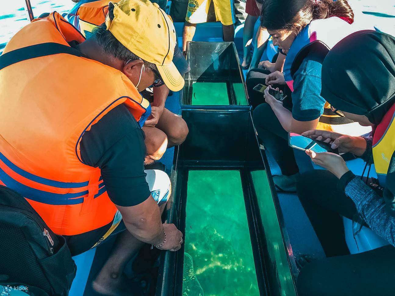 Turtle Island, Glass Bottom Boat and Mangrove Cruise by JTB Indonesia ...