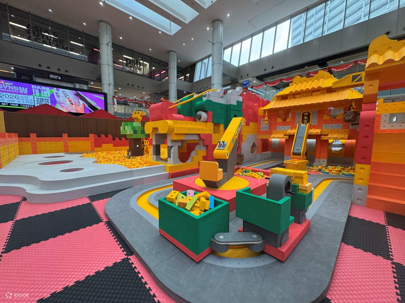 Prosperity Brickland by Marina Square and Kiztopia 兒童室內遊樂場 - Klook 客路