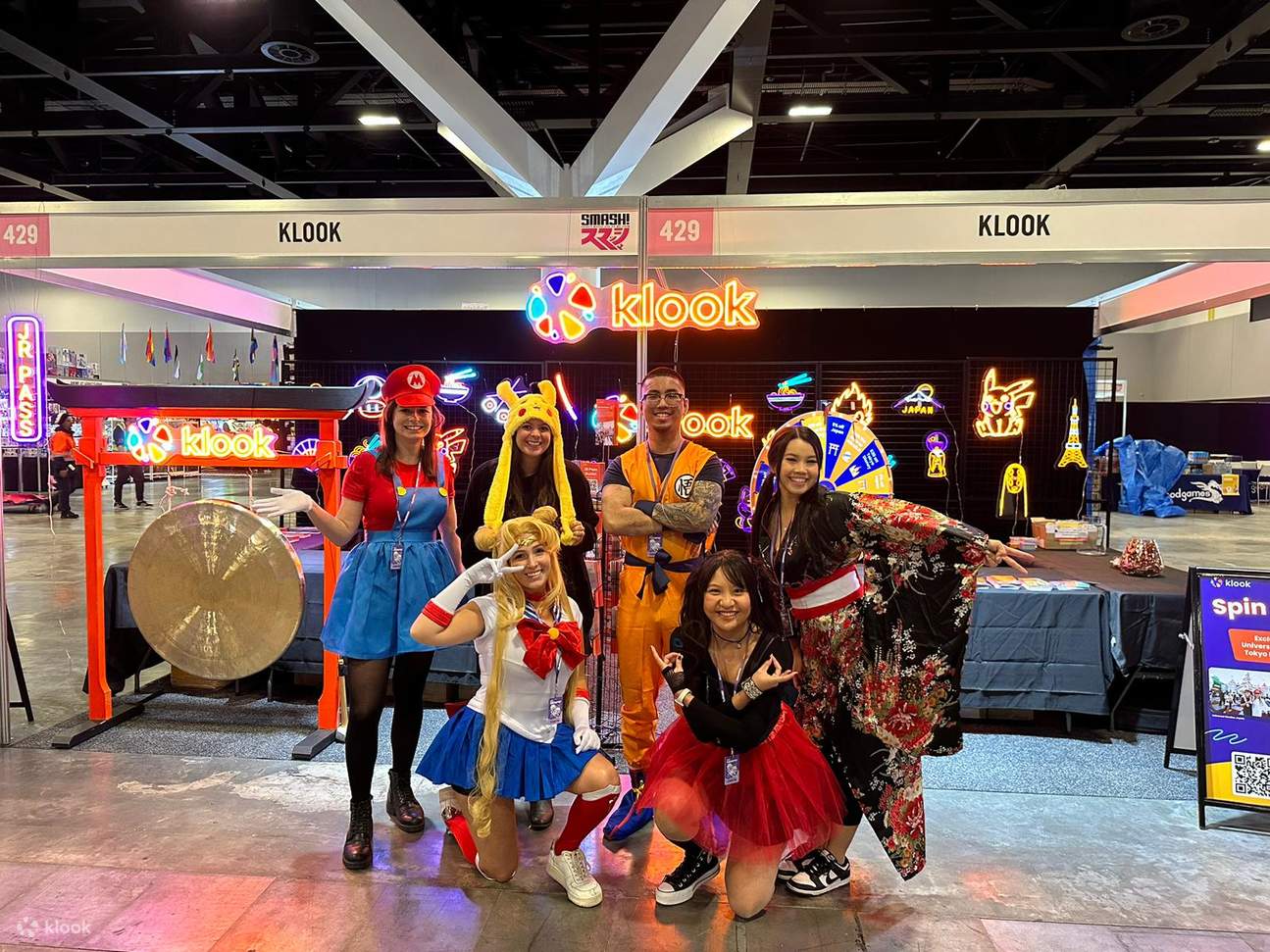 JAPAN EXPO 2023 - KLOOK Admission in Sydney - Klook