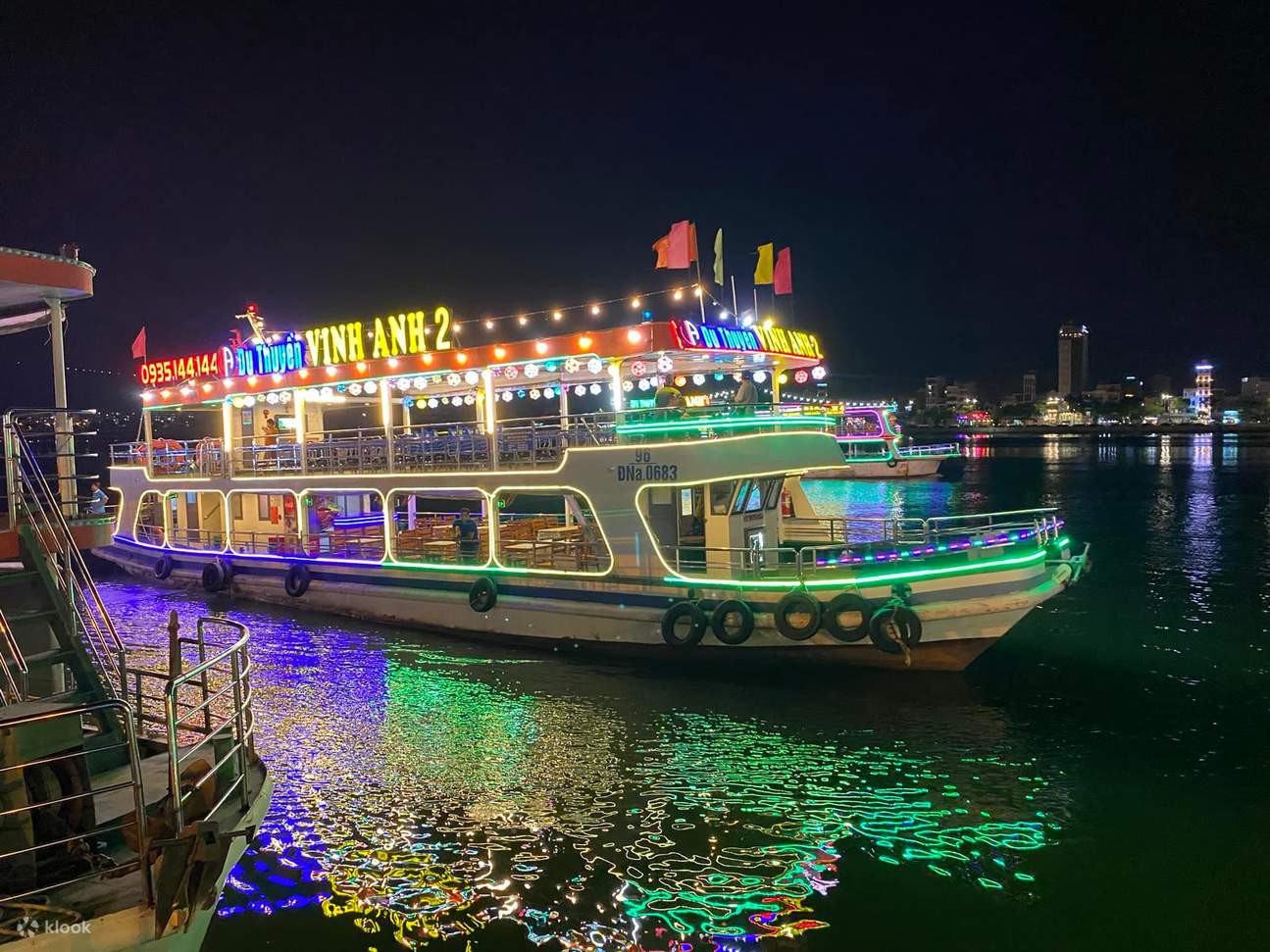 Han River Evening Cruise in Da Nang - Klook