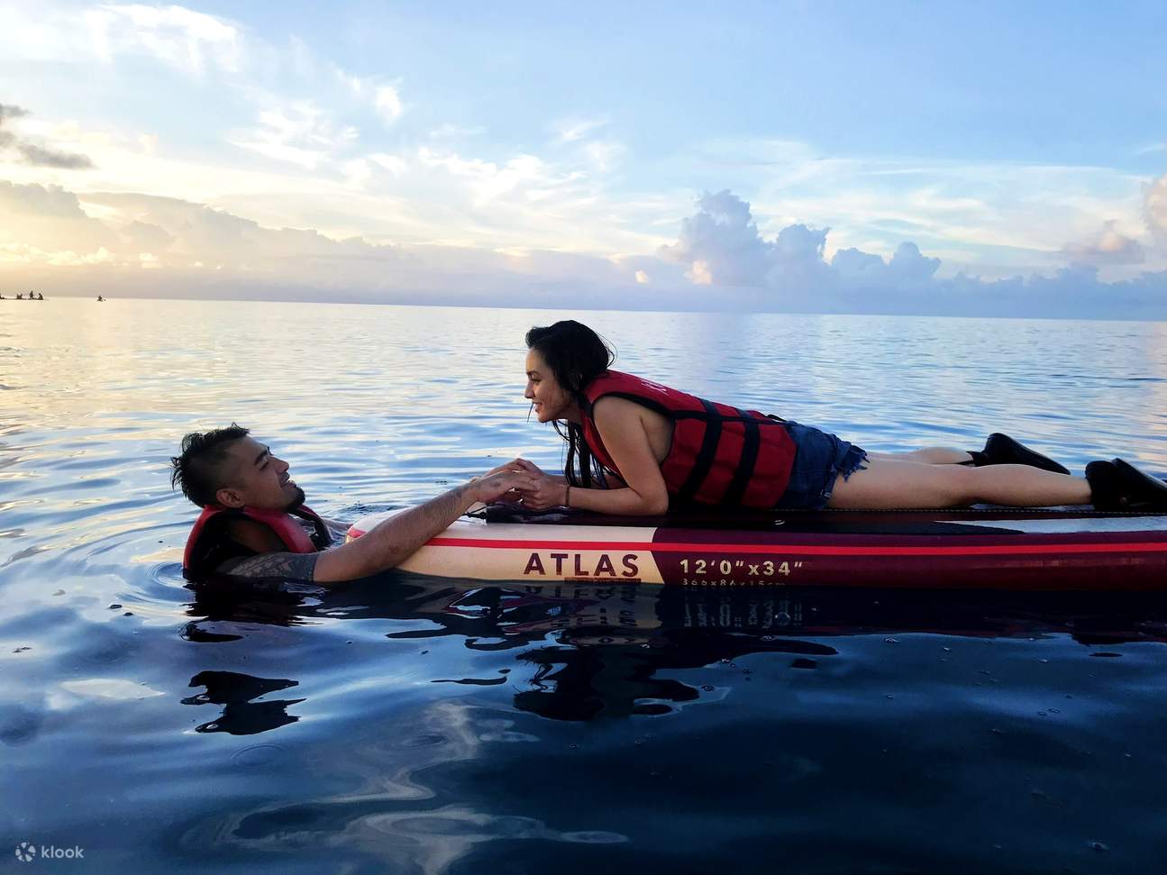 Pengalaman laut SUP pulau hijau tiga dalam satu dan misteri kanu ...