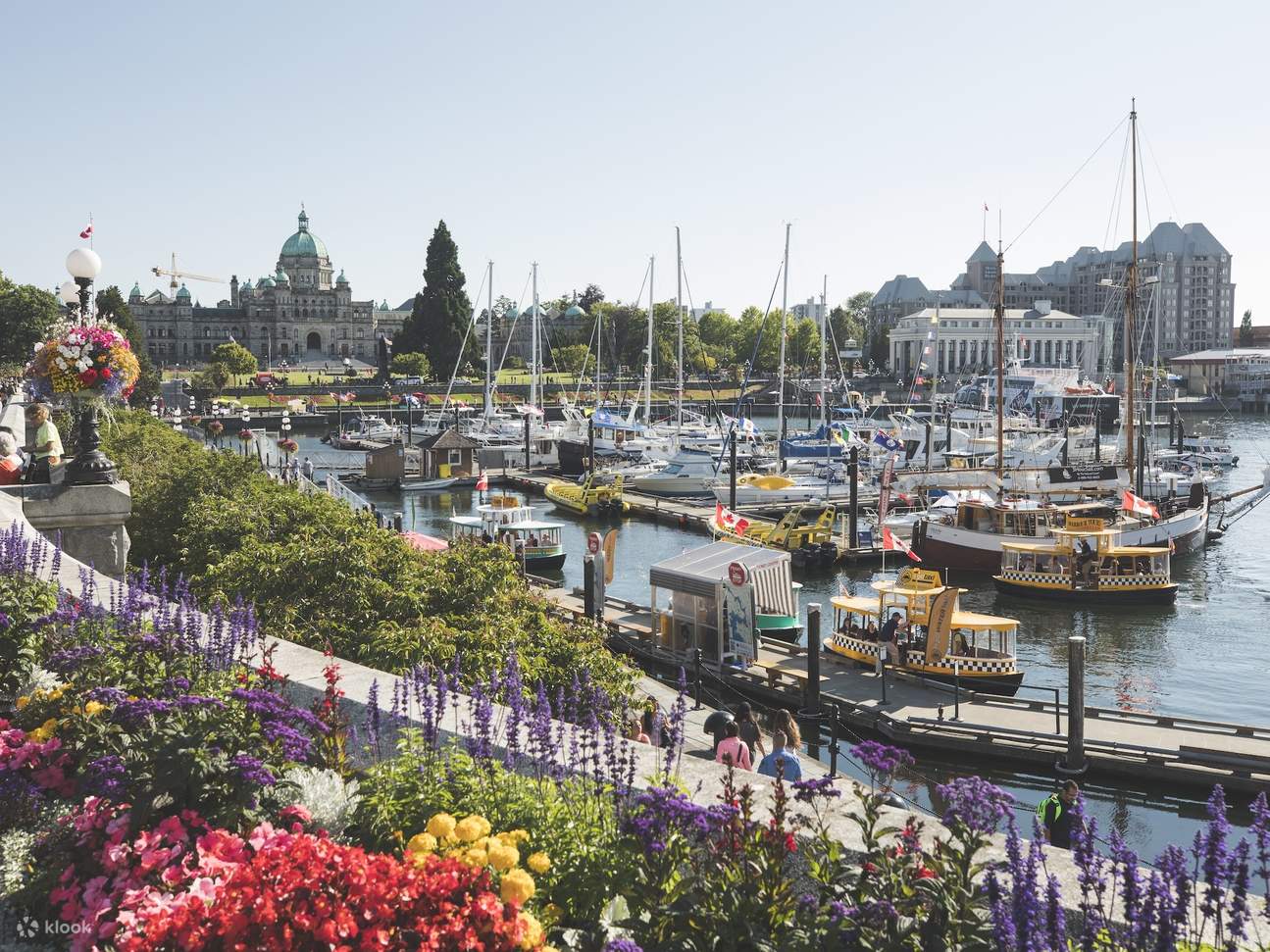Victoria & Butchart Gardens Elevated Experience Tour from Vancouver ...