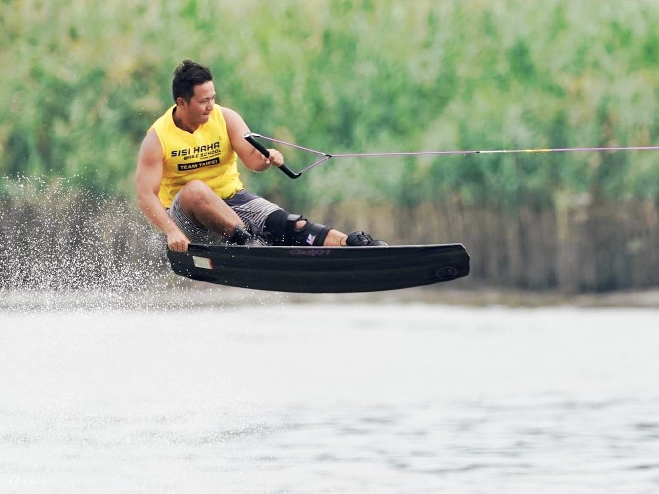 Taipei: 3-in-1 water skiing experience at Hee Ha Ha International Water ...
